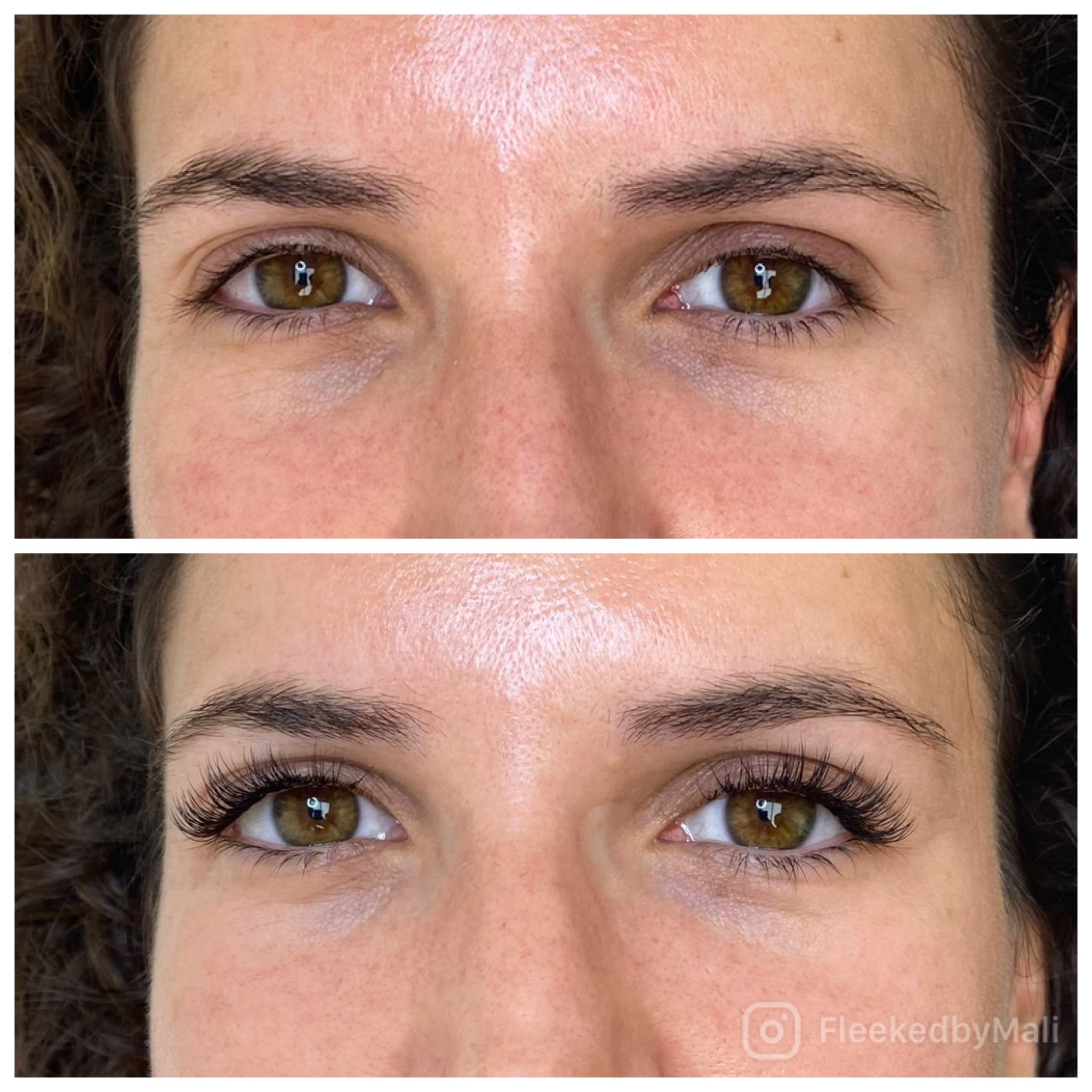 Classic Eyelash Extensions | Fleeked Beauty