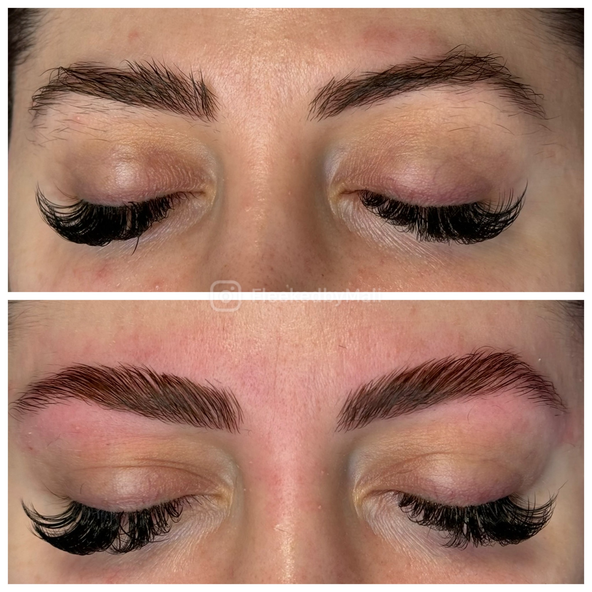 Eyebrow Lamination | Fleeked Beauty