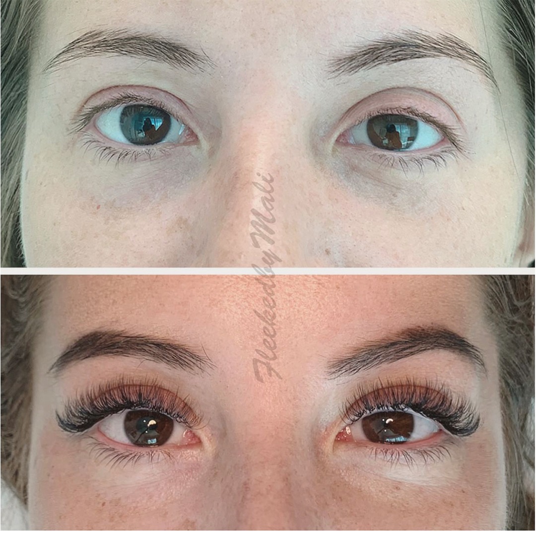 Mega Russian Eyelash Extensions | Fleeked Beauty