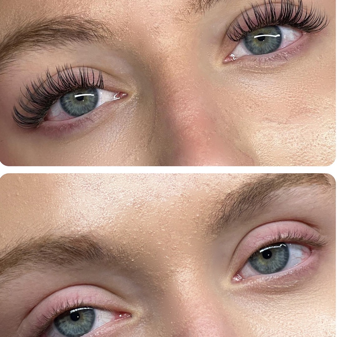 Wet Look Eyelashes | Fleeked Beauty